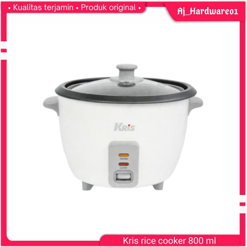 Jual Kris Rice Cooker 800 Ml Manual | Shopee Indonesia