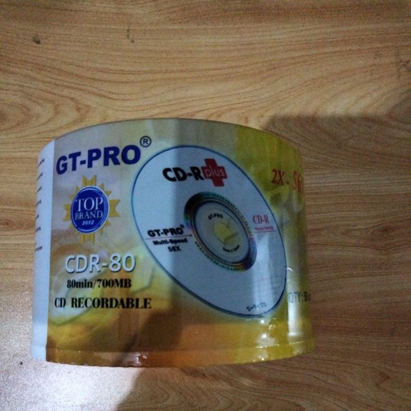 Jual CD-R PLUS GTPro | Shopee Indonesia