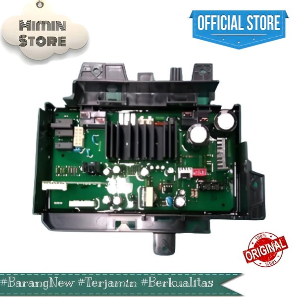 Jual Pcb Mainboard Inverter Mesin Cuci Samsung Wf1124Xac Bekas | Shopee ...
