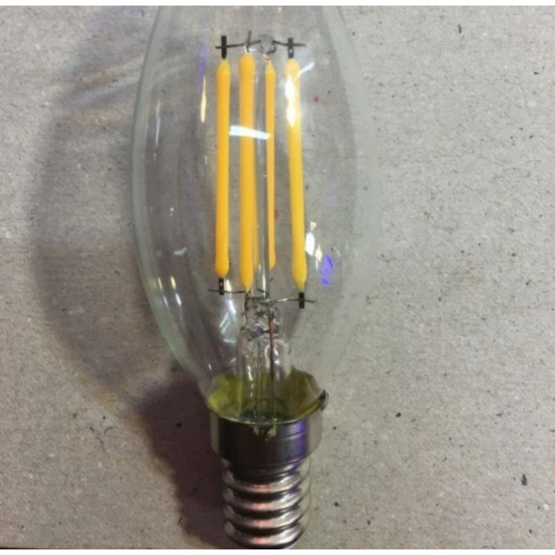 Jual Lampu Led Filament Candle 4w 4watt E14 Lampu Edison C35 HIAS E 14 ...
