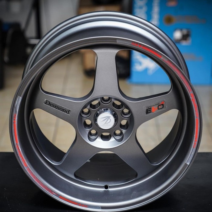 Jual Velg mobil r18 EVO REGAMASTER Velg ring 18 hrv innova crv civic ...