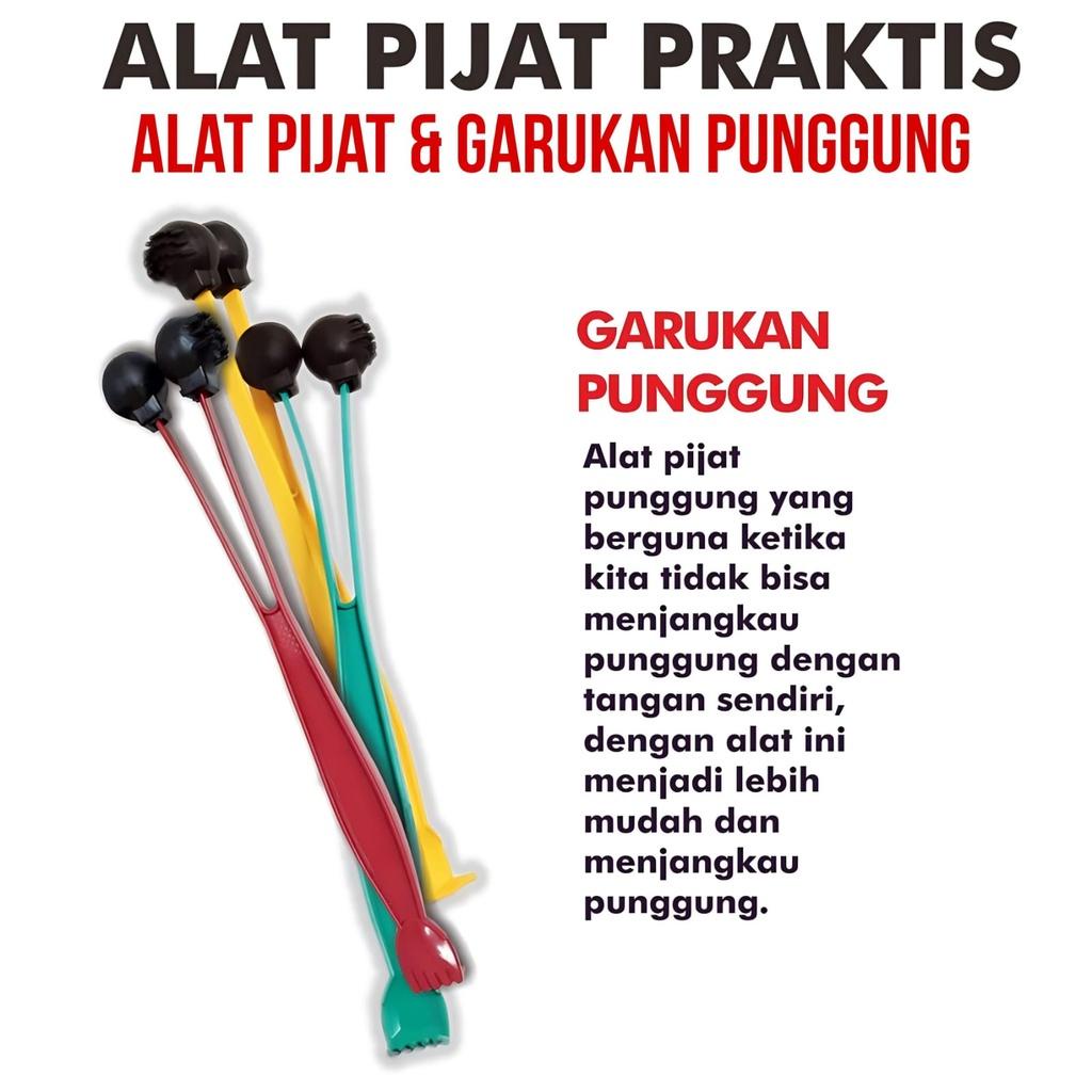 Jual Tongkat Alat Pemijat Pukul Dan Garukan Punggung 2 in 1 Praktis ...