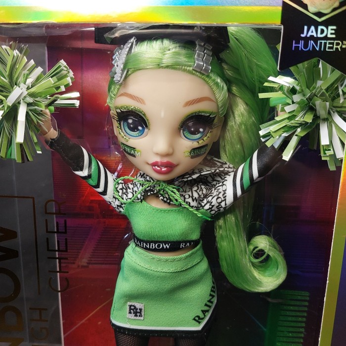 Jual Flash Sale!!! Rainbow High Jade Cheer Doll Terbaru | Shopee Indonesia