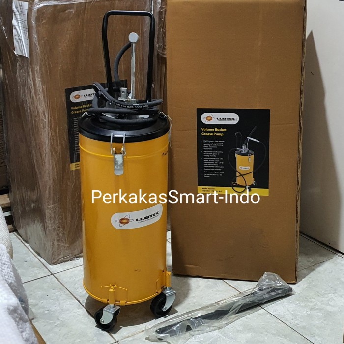 Jual Lubitec Pompa Gemuk 20Liter 15Kg 33Lb/Volume Bucket Grease Pump ...