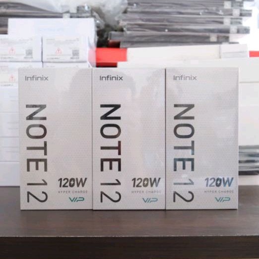 Jual Infinix Note 12 VIP 8/256GB 8GB 256 Gb Garansi Resmi | Shopee ...