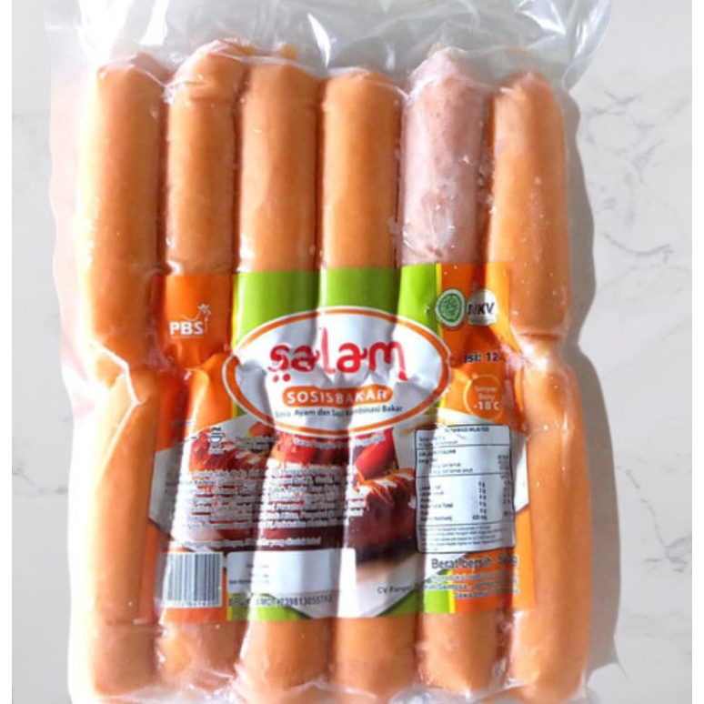 Jual SOSIS SALAM SOSIS BAKAR | Shopee Indonesia