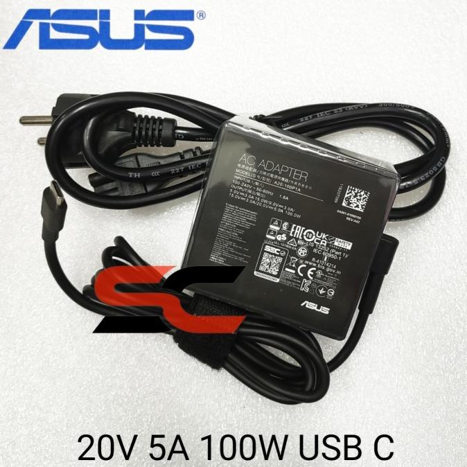 Jual Adapter Charger Asus ROG Flow X13 GV301 Z13 GV301QH 20V 5A 100W ...