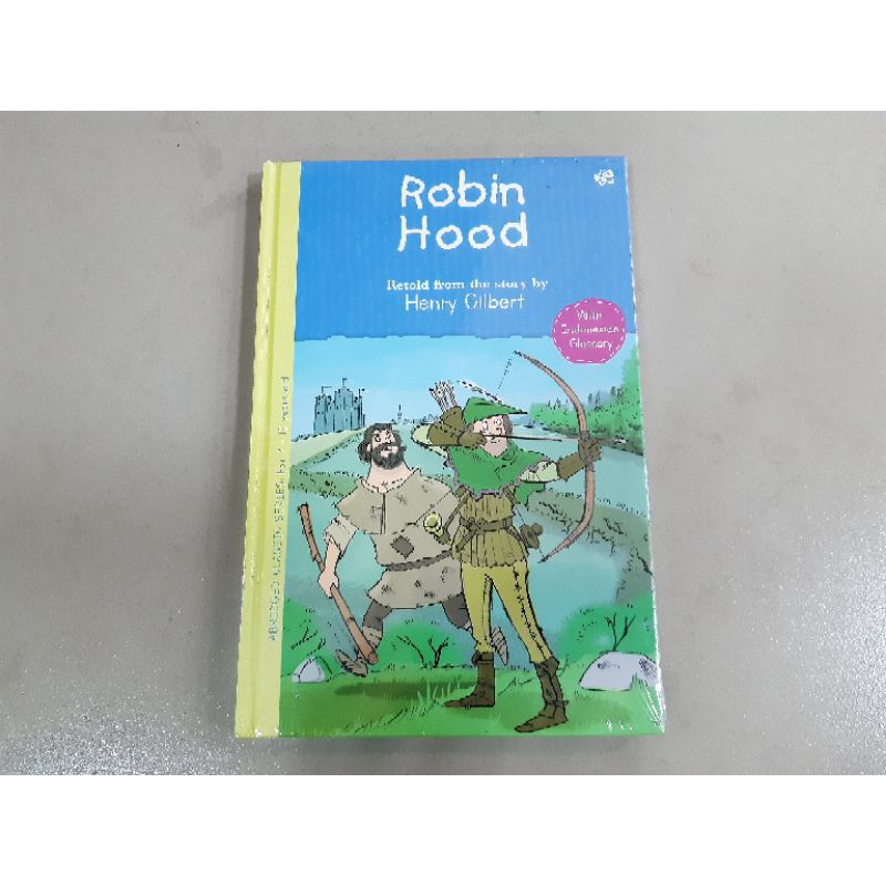 Jual Buku Abridged Classic Series: Robin Hood - Henry Gilbert | Shopee ... Jual Buku Abridged Classic Series: Robin Hood - Henry Gilbert | Shopee ...