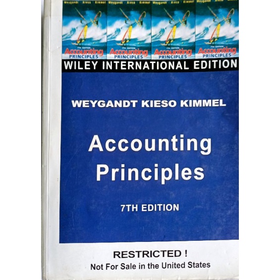 Jual ACCOUNTING PRINCIPLES 7TH EDITION BY KIESO | Shopee Indonesia