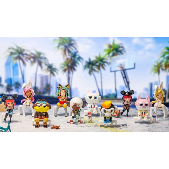 Jual Must Have!! Pop Mart Coolrain Labo Everyone Needs Breaks Time ...