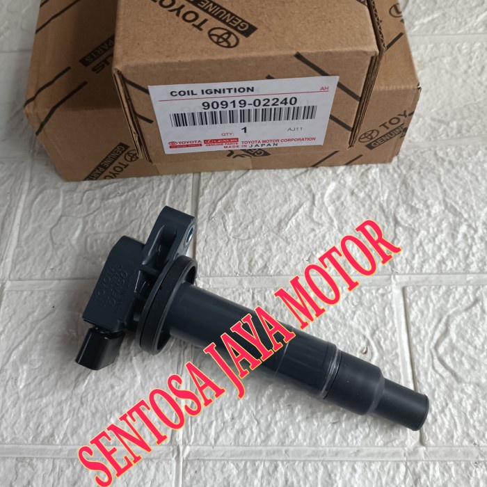 Jual Coil Ignition Koil Vios yaris limo denso japan original | Shopee ...