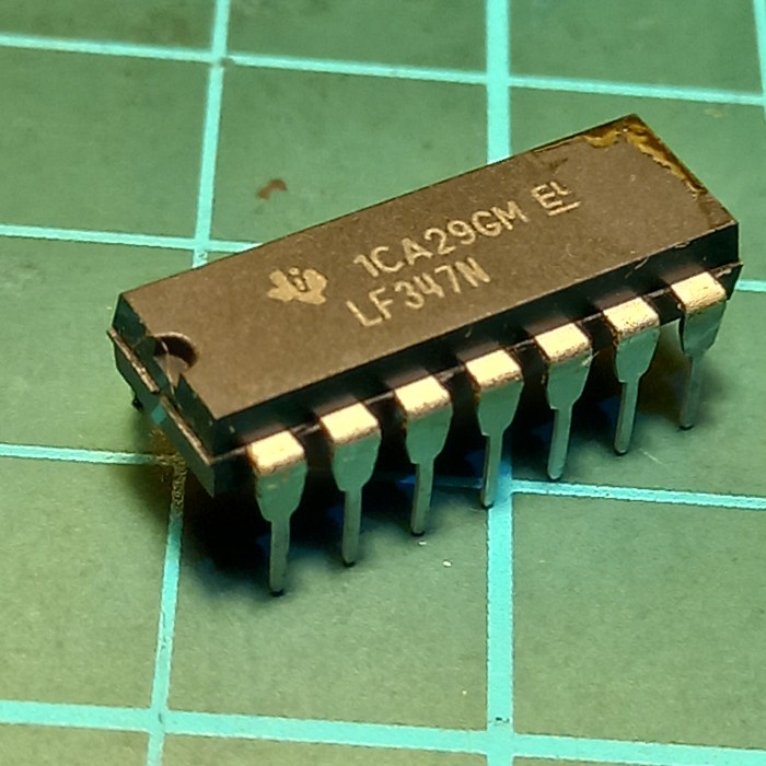 Jual KR04413 LF347N - Wide Bandwidth Quad J-FET Op-Amp | Shopee Indonesia