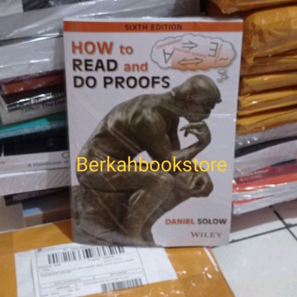 Jual Buku How to Read and Do Proofs Sixth Edition by Daniel Solow ...