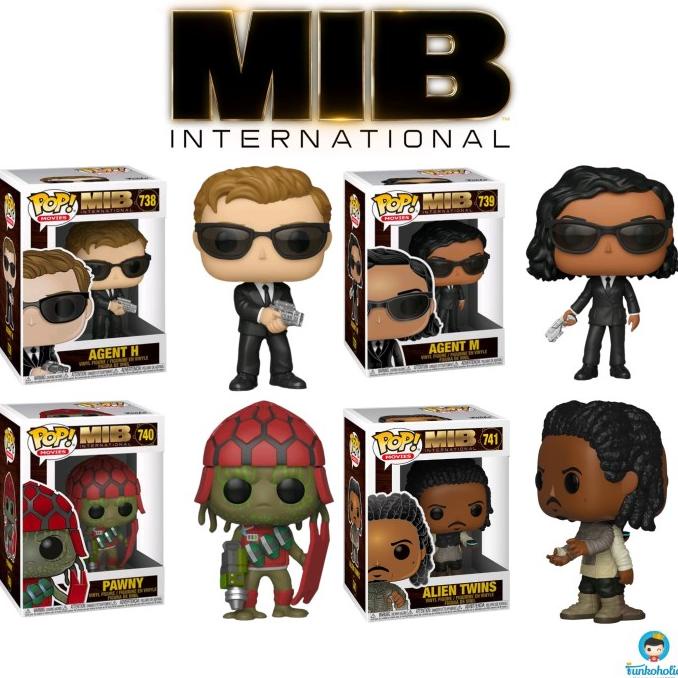 Jual Funko POP! Set Promotion - Men in Black (MIB) International (4 items) | Shopee Indonesia