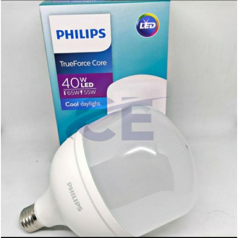 Jual Lampu Philips Led Bulb/Kapsul True Force 30 Watt 40 Watt 50 Watt ...
