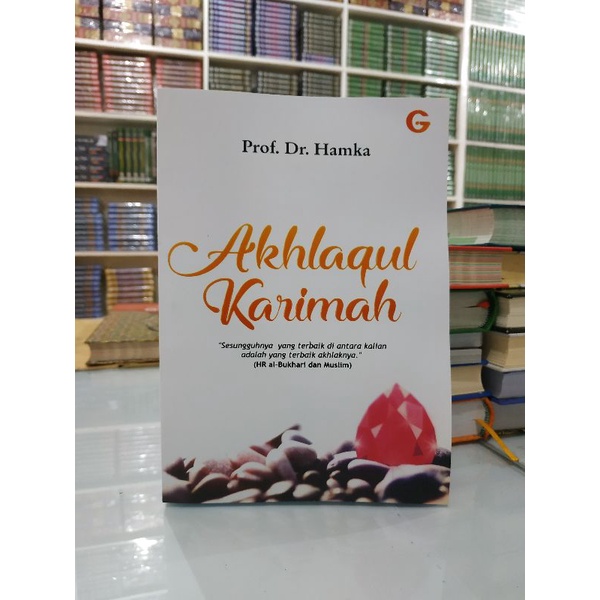 Jual Buku Akhlakul Karimah Hamka Edisi Revisi Terbaru by Prof Dr Hamka ...