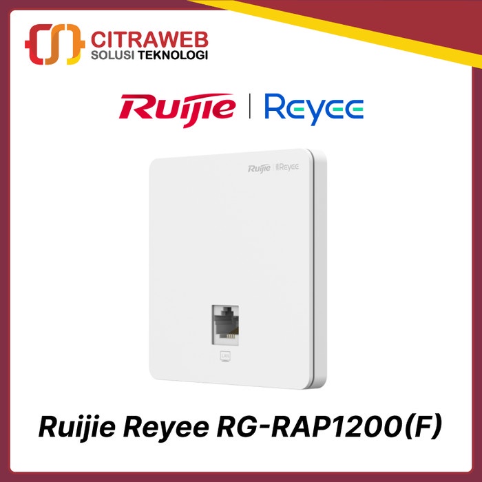 Jual RUIJIE REYEE RG-RAP1200(F) AC1300 Dual Band Wall Mounted Access ...