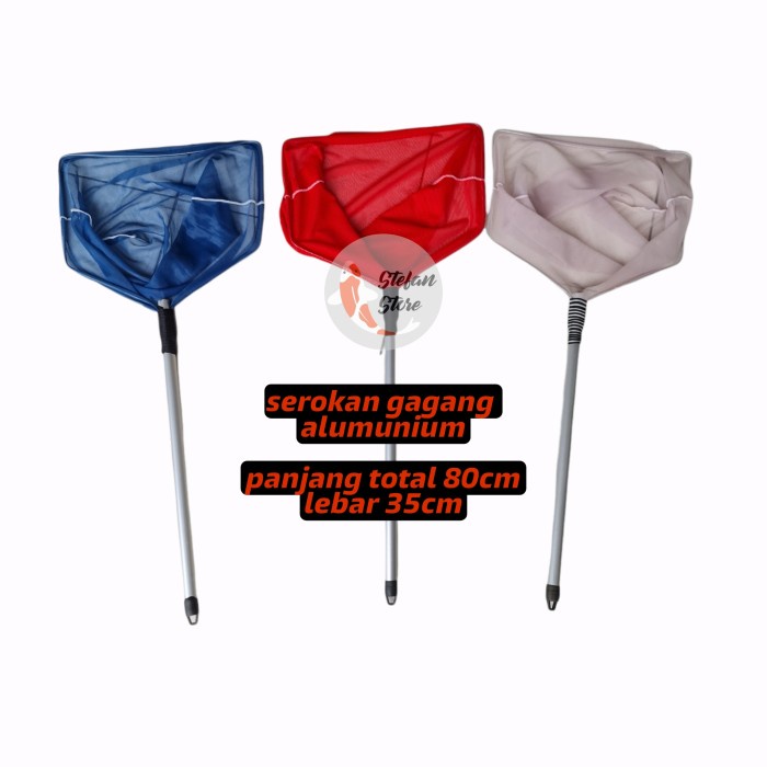 Jual SEROKAN IKAN GAGANG ALUMINIUM PANJANG | Shopee Indonesia