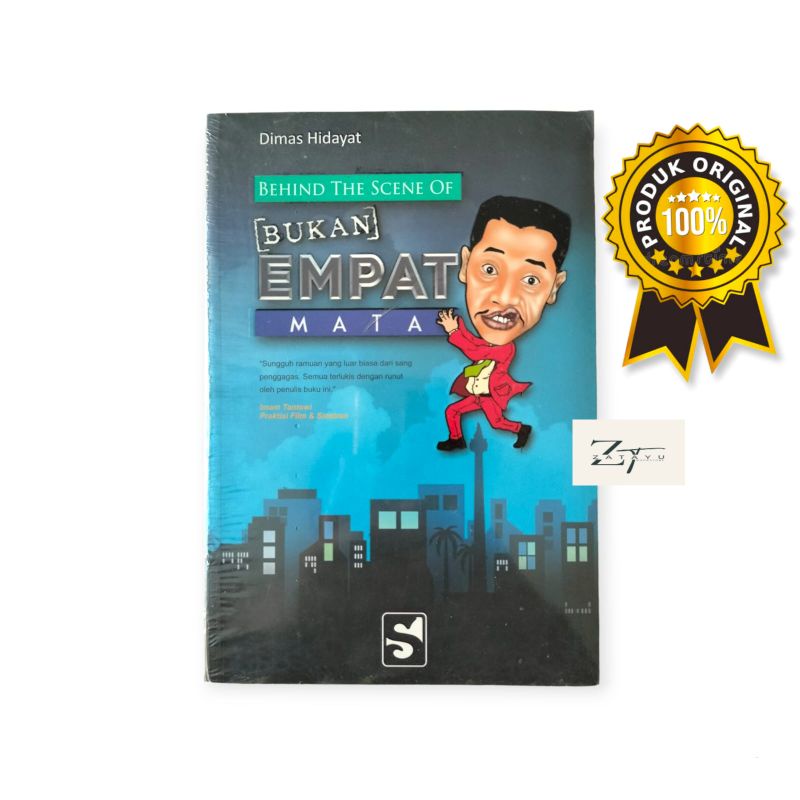 Jual BUKU BIOGRAFI / NOVEL REMAJA / DUNIA PERFILMAN / BEHIND THE SCENE OF BUKAN EMPAT MATA ...