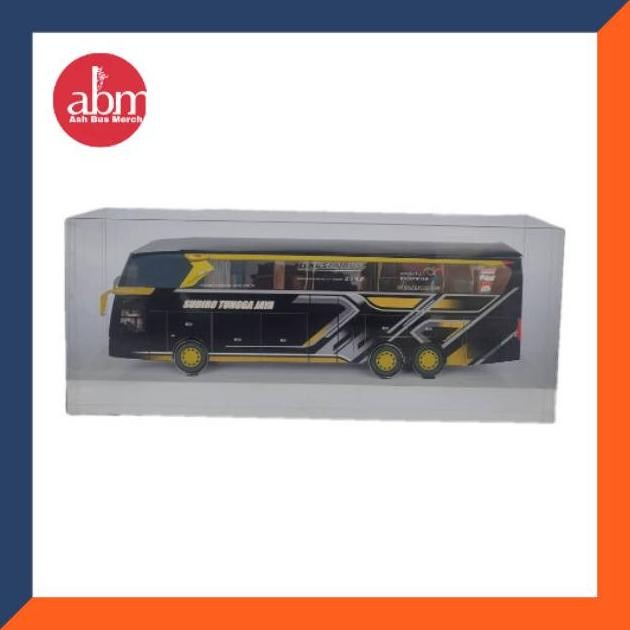 Jual Promo!!! Miniatur Bus / Miniatur Bis Papercraft Stj Sudiro Tungga ...
