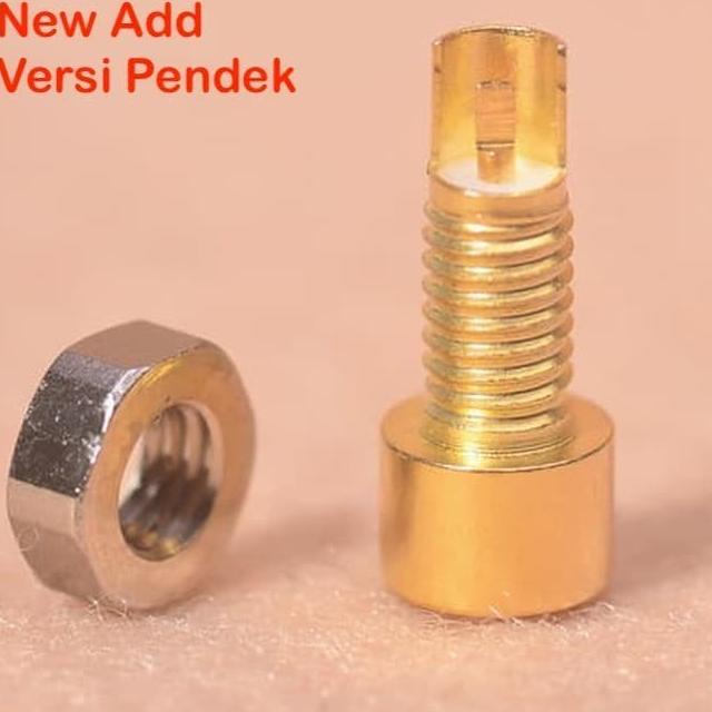 Jual Asli Bagus MMCX Female Pin Screw Nut Design 329^ | Shopee Indonesia