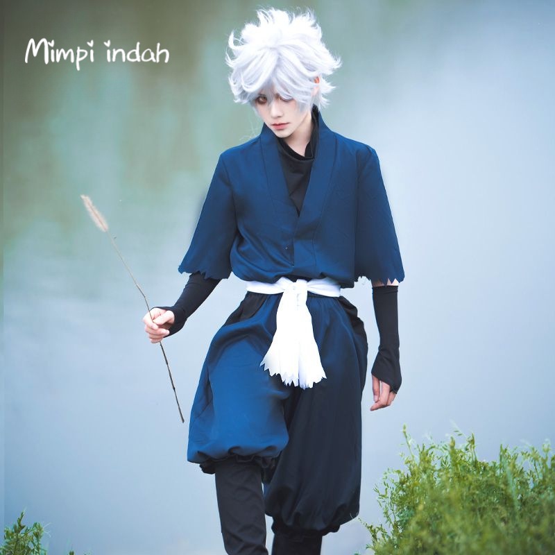 Jual 【MPID】 Jigoku Raku Anime Hell's Paradise Gabimaru Cosplay Costume ...