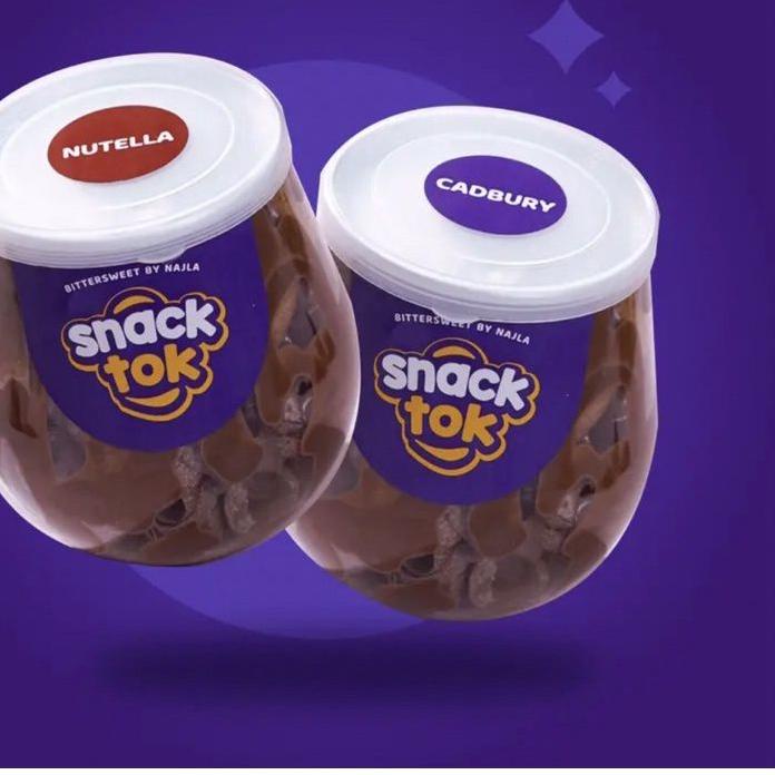 Jual Promo | FG2 | SNACK TOK Bittersweet By Najla (READY STOK) | Shopee ...