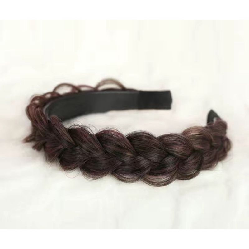 Jual Bando rambut kepang alami bando rambut headband (BAND1022 ...
