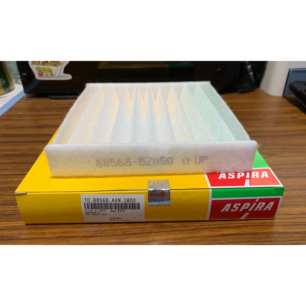 Jual Filter kabin Filter udara ac grand new avanza TO-88568-AVN-1800 ...