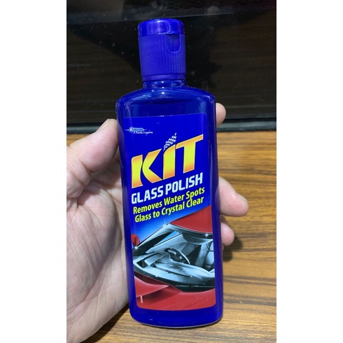 Jual Kit glass polish 170 ml untuk noda air dan jamur kaca | Shopee ...