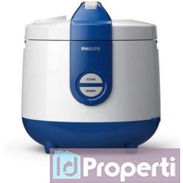Jual Philips Hd3119/31 Rice Cooker 400W 2L Magic Com Penanak Nasi Non ...