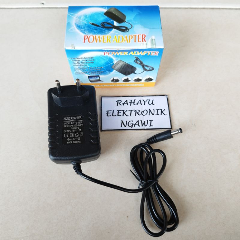 Jual ADAPTOR AC MATIC 5V 2A K2 - 1G - 5B20 | Shopee Indonesia