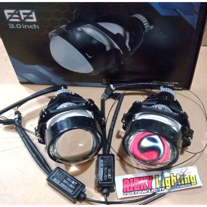 Jual PROJIE VAHID E8/BILED 3INCH | Shopee Indonesia