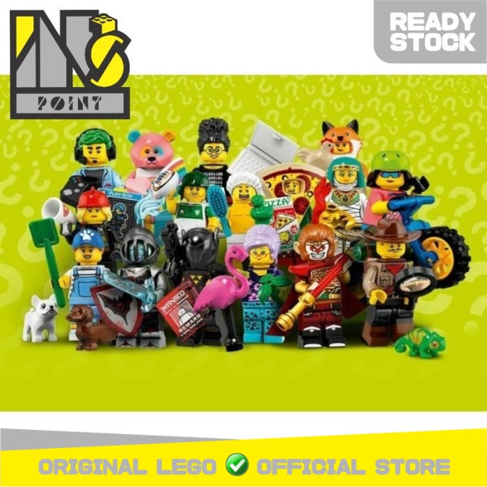 Jual LEGO 71025 - LEGO Minifigures Series 19 Complete Full Set (16pcs ...