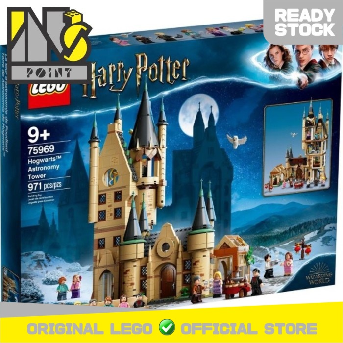 Jual LEGO 75969 - Harry Porter - Hogwarts Astronomy Tower | Shopee ...