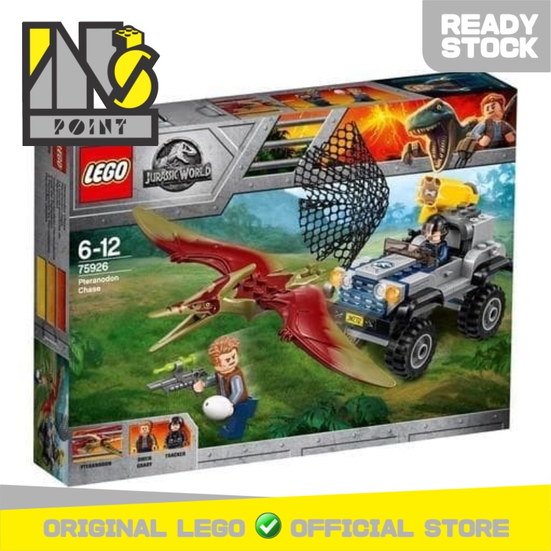 Jual LEGO 75926 - Jurassic World - Pteranodon Chase | Shopee Indonesia