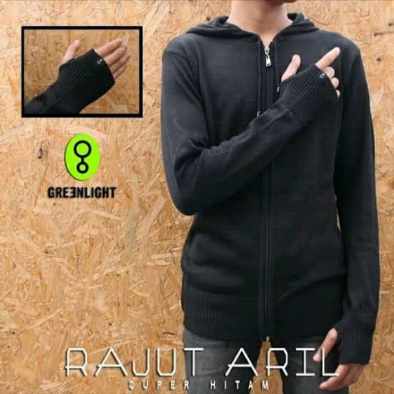 Jual JAKET RAJUT GREENLIGHT ZIPPER PREMIUM/JAKET RAJUT ARIL | JAKET ...