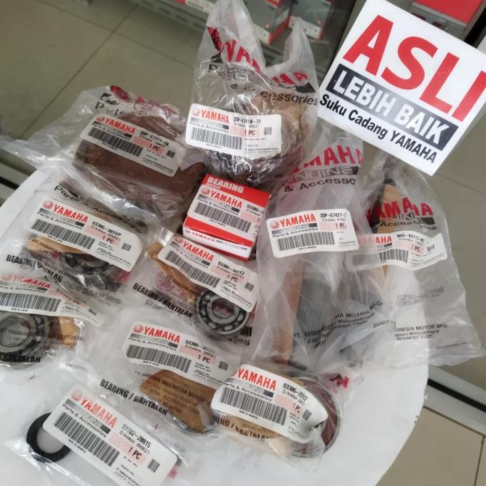 Jual Gear Box Assy Bearing Rasio Set All New Nmax Original Yamaha ...