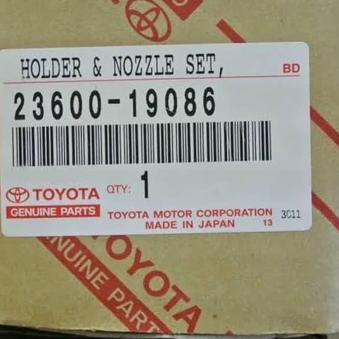 Jual Injector Assy 1Hdft Land Cruiser Vx 100 23600-19086 Original ...