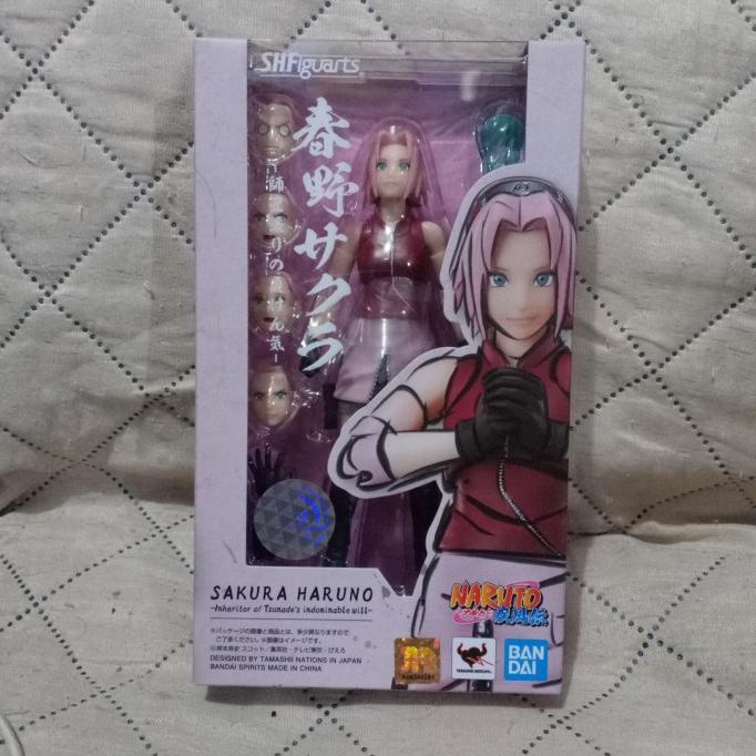 Jual Shf Sakura Haruno sh figuarts Naruto series shippuden no sasuke ...