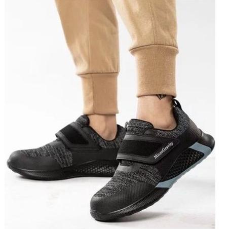 Jual Sepatu Safety Sporty Micro Gravity 86 Ujung Besi Pria Wanita ...