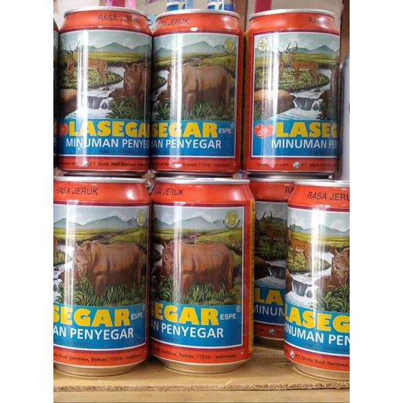 Jual Lasegar kaleng 320 ml (minuman penyegar) | Shopee Indonesia