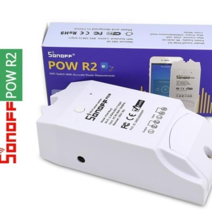 Jual COD Sonoff POW R2 - wifi power monitor | Shopee Indonesia
