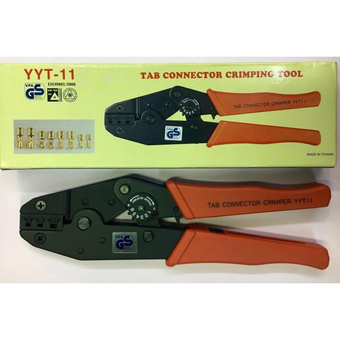 Jual Tab connector crimping tool YYT-11 | Shopee Indonesia