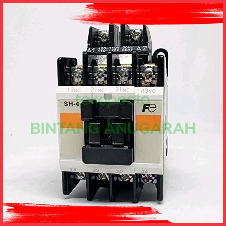 Jual (BINT) FUJI SH-4 KONTACTOR 2A2B 100-110V | Shopee Indonesia
