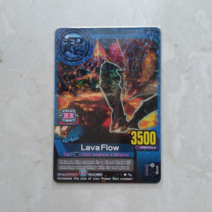 Jual Kartu Card Animal Kaiser lava flow evo 2 | Shopee Indonesia