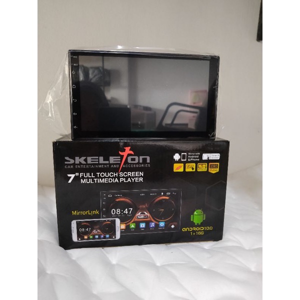 Jual HEAD UNIT /TV ANDROID SKELETON 7 INCH RAM 1+16GB | Shopee Indonesia