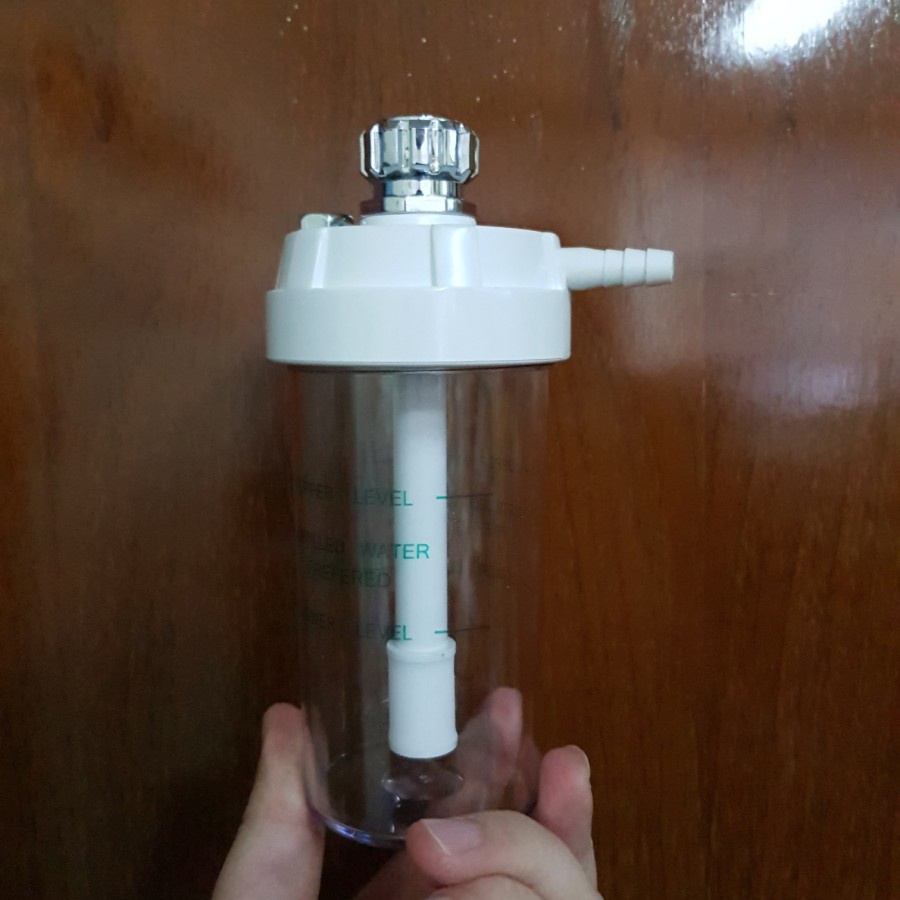 Jual Botol Humidifier Regulator Oksigen BIG - Putih | Shopee Indonesia