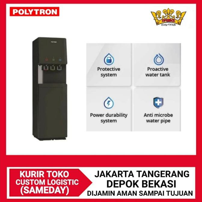 Jual POLYTRON PWC 776 DISPENSER GALON BAWAH | Shopee Indonesia
