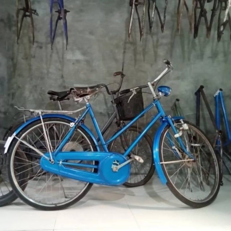 Jual Sepeda Jengki 26 Inch Phoenix Biru Asli | Shopee Indonesia